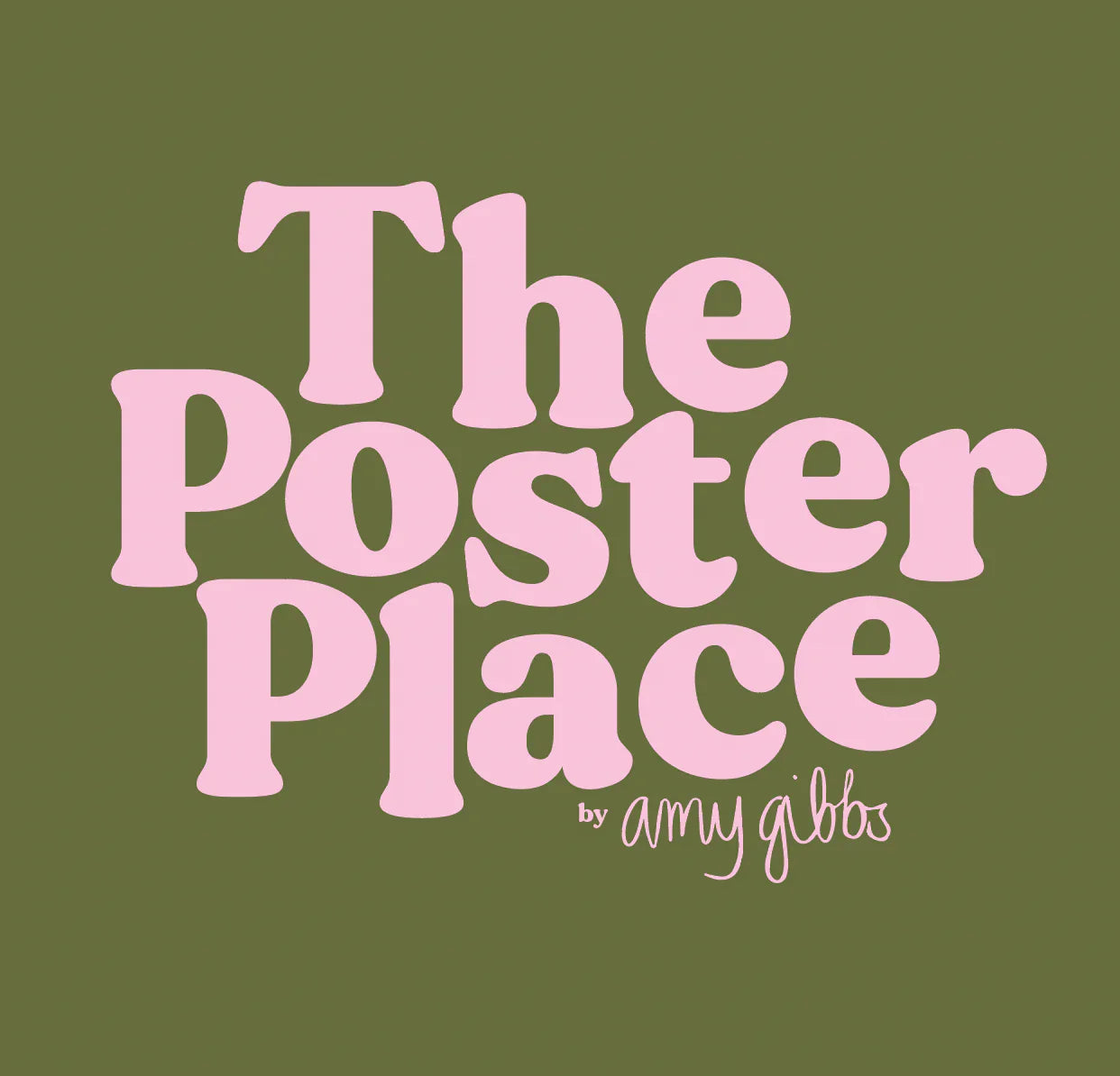 The Poster Place – Amy Gibbs