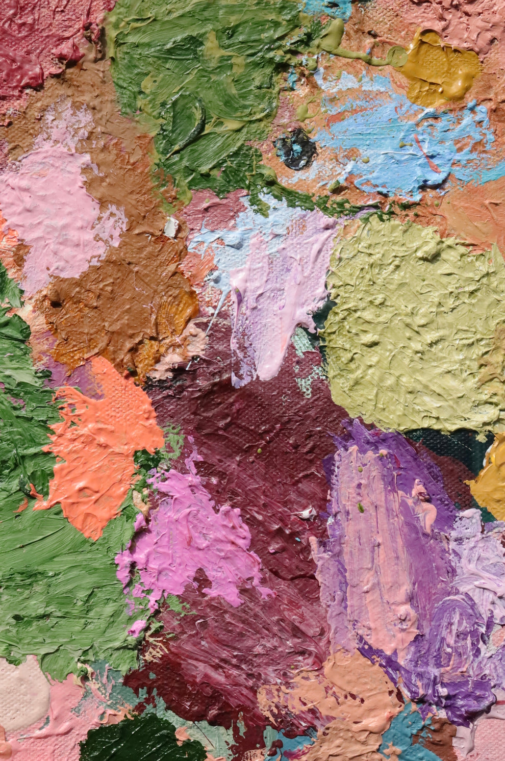 "Colour Story #1" Original Artwork – Amy Gibbs