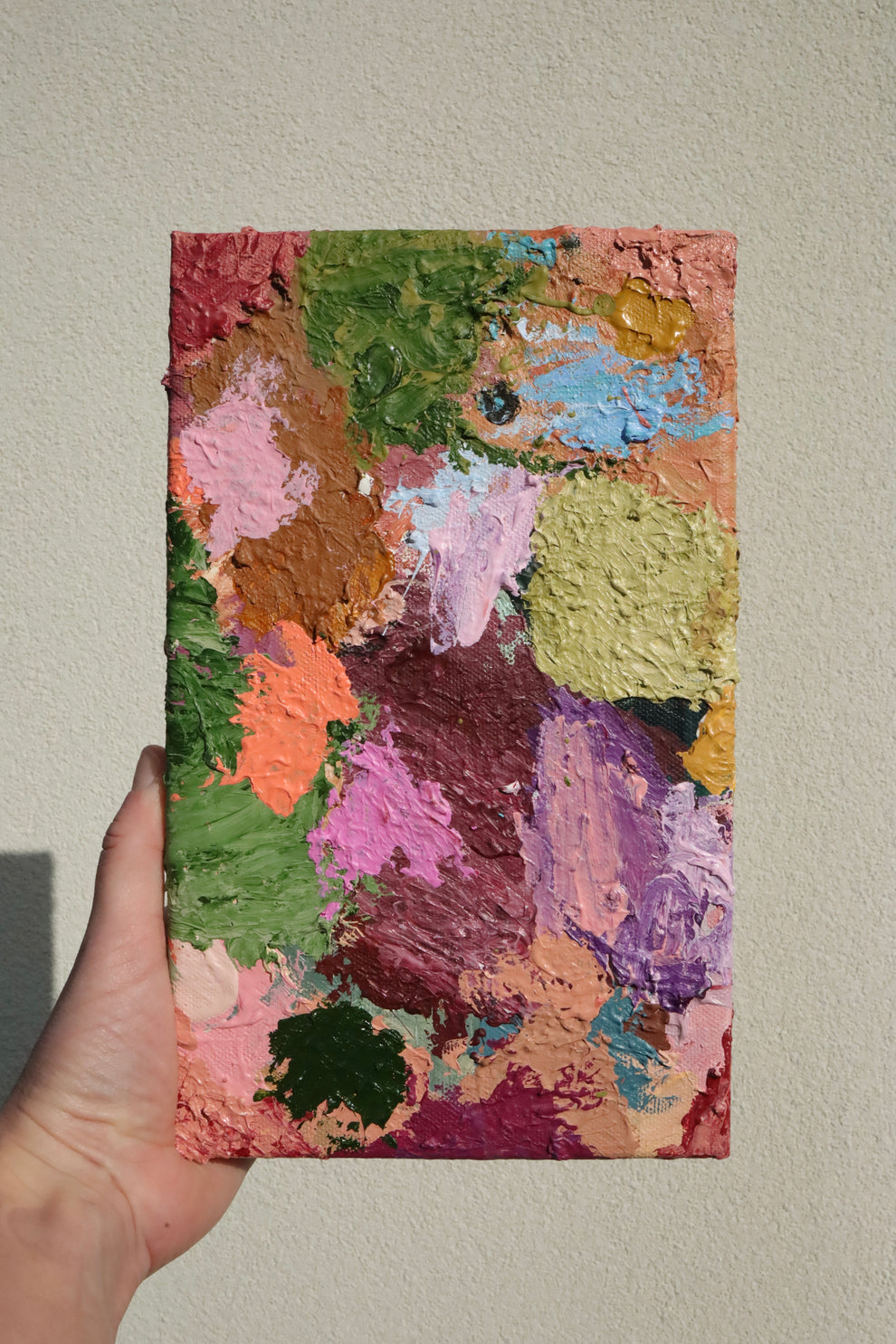 "Colour Story #1" Original Artwork – Amy Gibbs