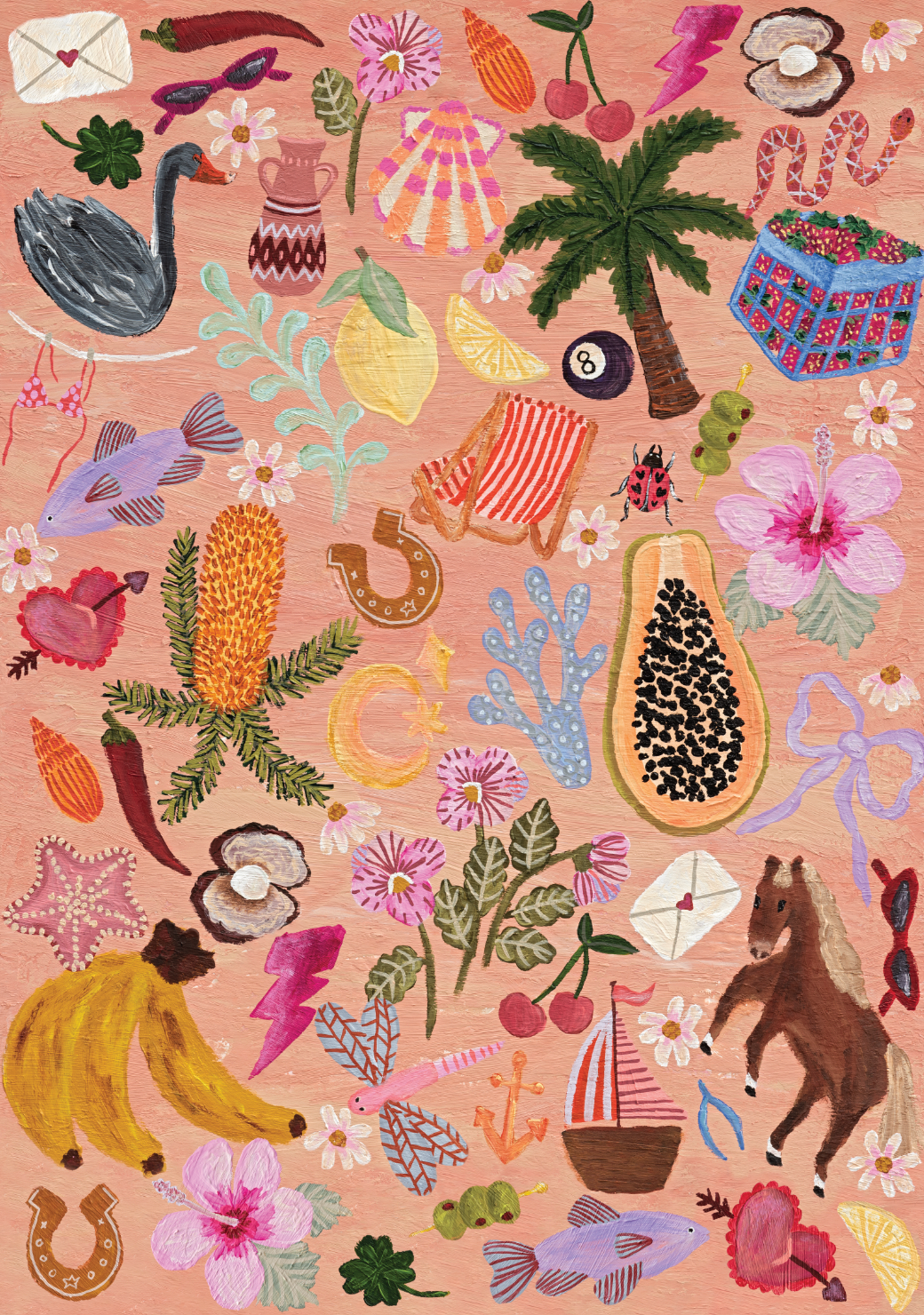 "You're My Lucky Charm" Limited Edition Print – Amy Gibbs
